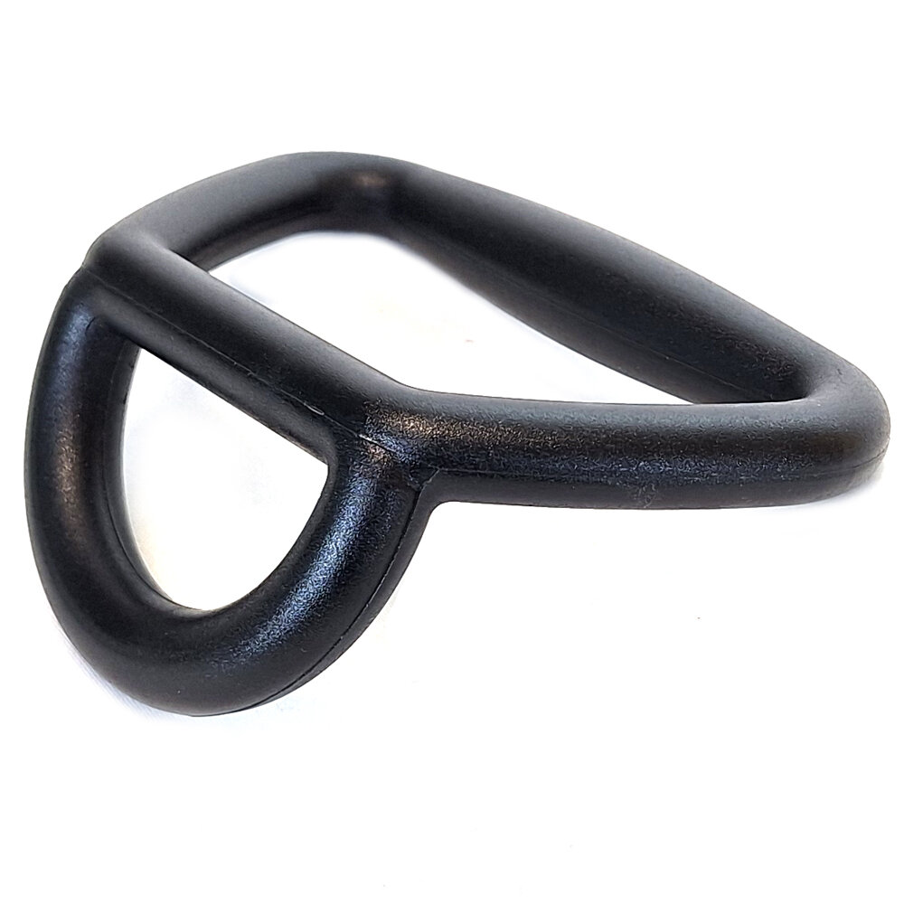 Рым-ручка с буксиром без основания №1.1 черный 2шт