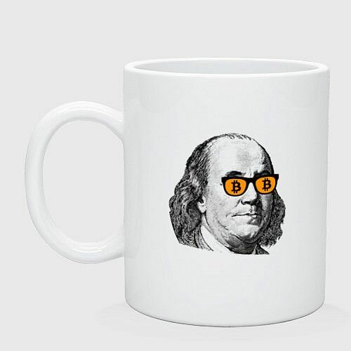 Биткоин франклин BITCOIN FRANKLIN Z Керамическая кружка