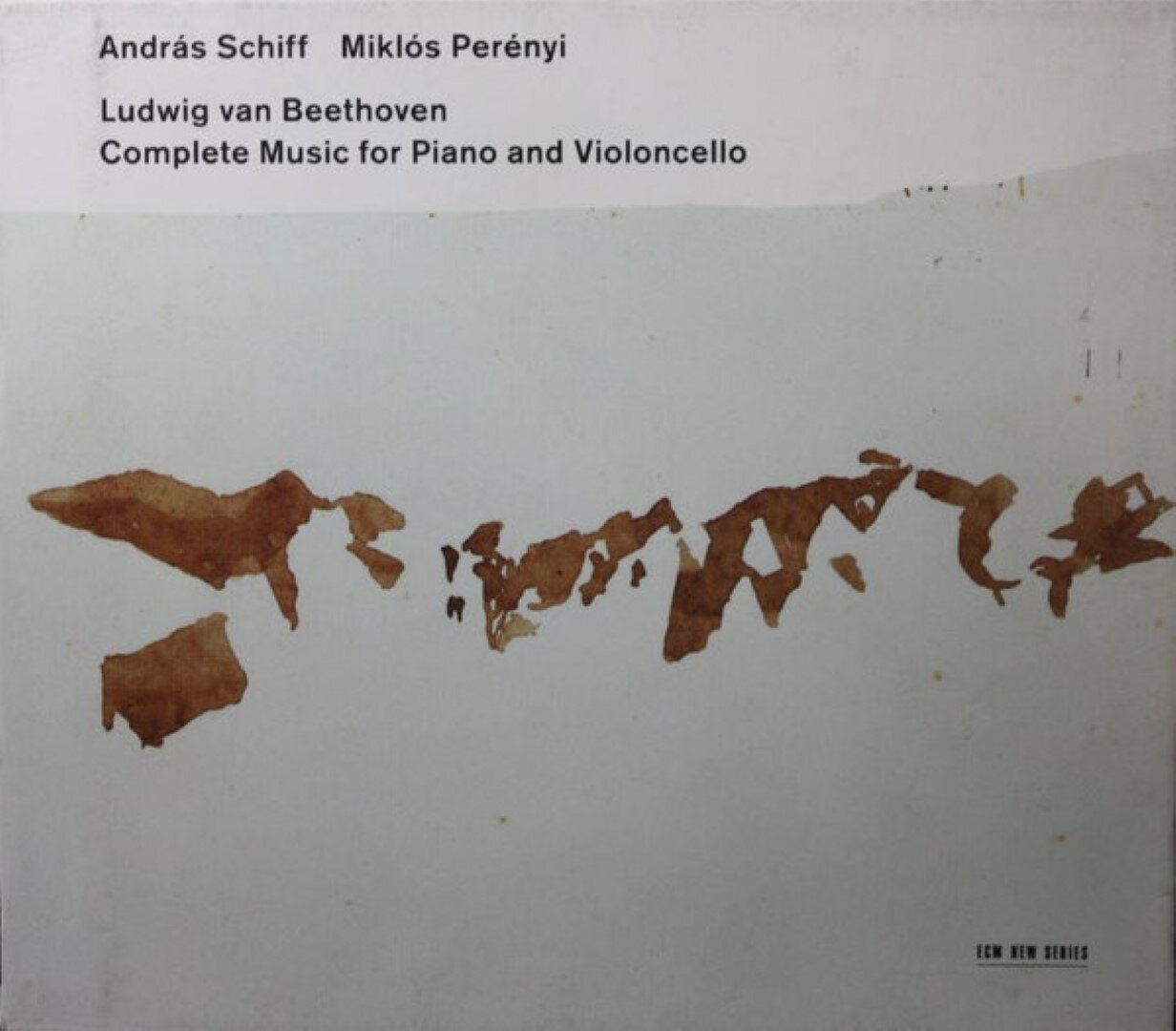 ANDRAS SCHIFF / LUDWIG VAN BEETHOVEN Complete Music For Piano And Violoncello