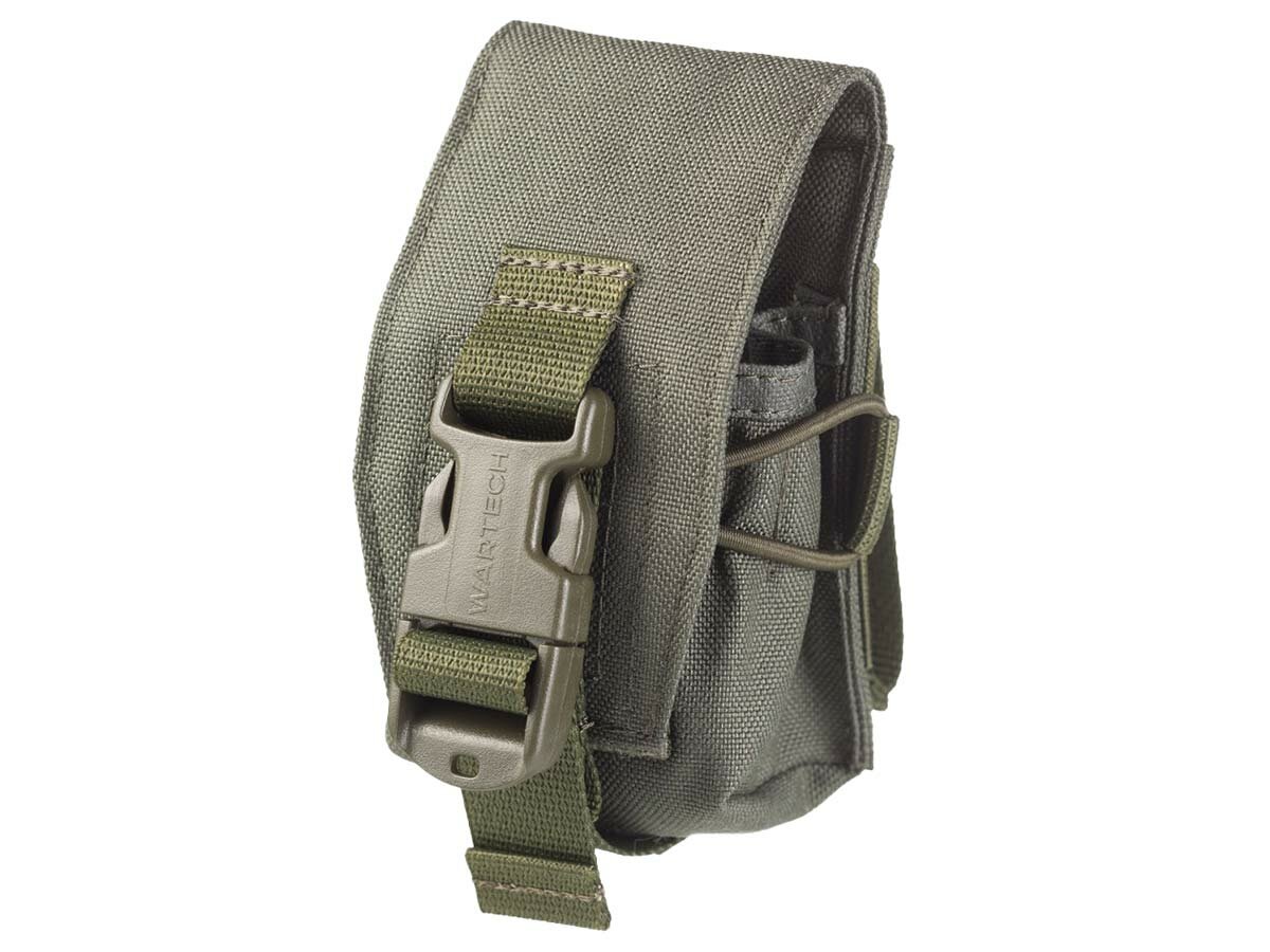 Подсумок тактический Wartech GP-105 универсальный, фастекс, цвет олива