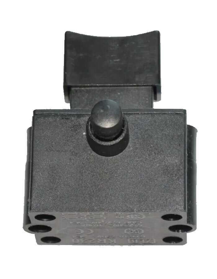 Выключатель-бочонок с малым фиксатором 10(8)А для УШМ