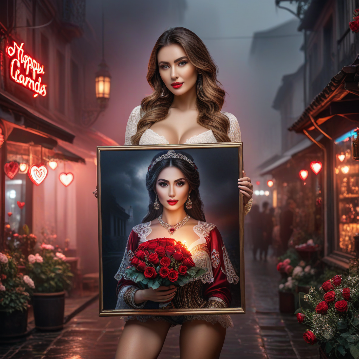 Фото на холсте от RiverART, высокое качество печати и цветопередачи 40х60см.