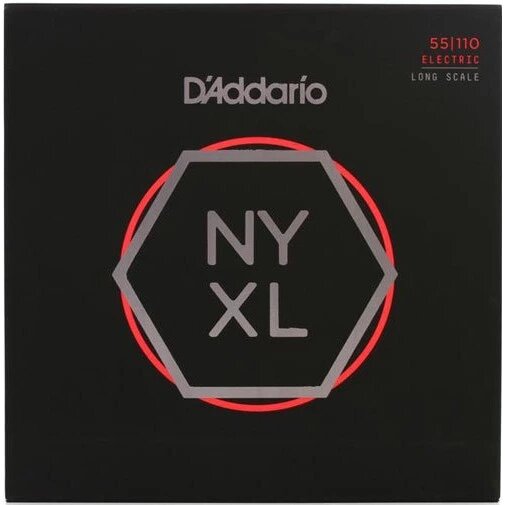 Струны для бас-гитары DAddario NYXL55110