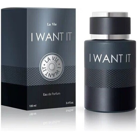 Dilis Мужская парфюмерная вода I Want It, 100 мл