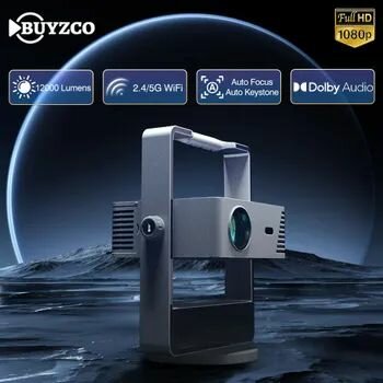 Проектор Q20 15000:1, DLP, серый