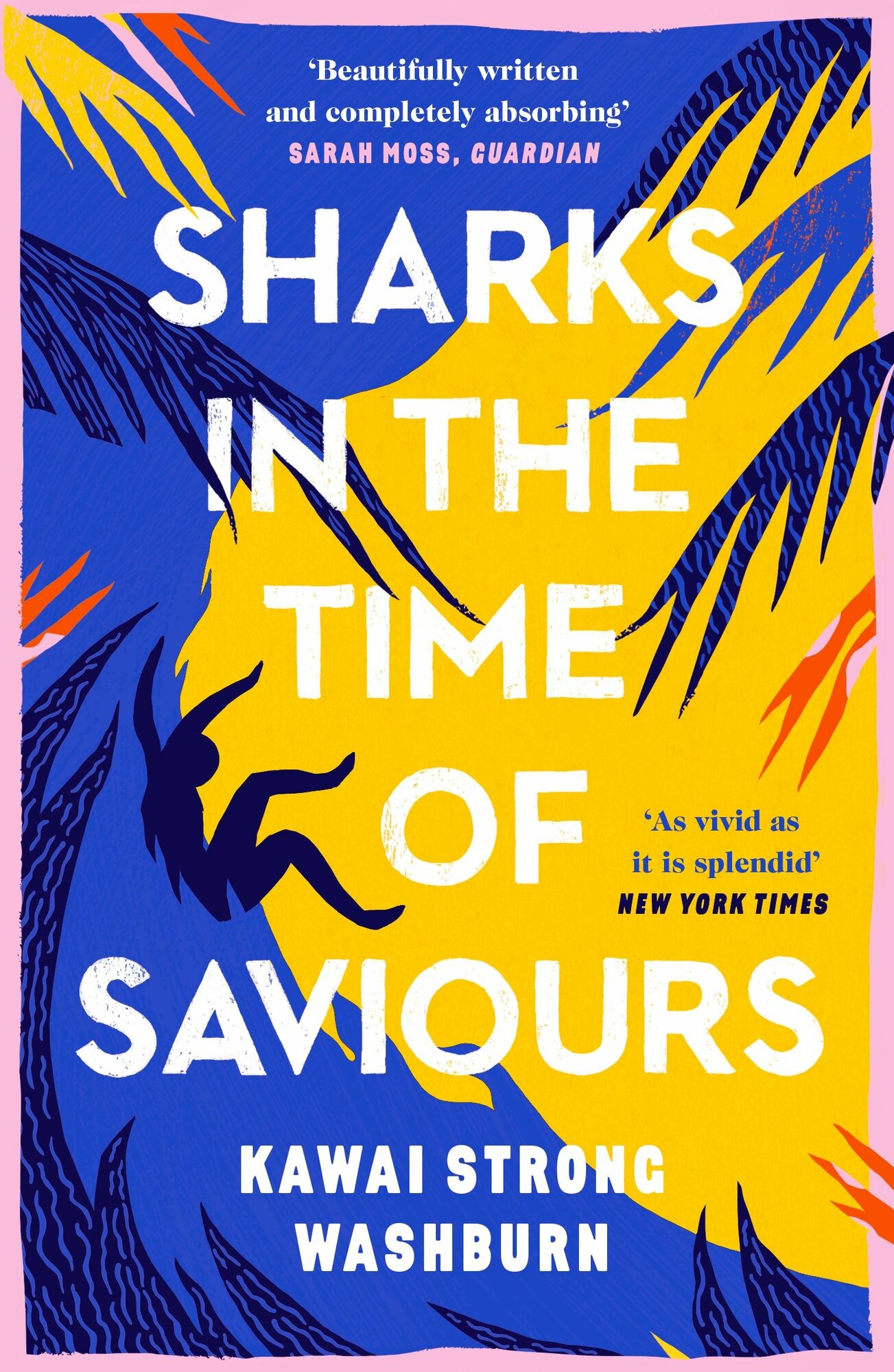 Sharks in the Time of Saviours / Книга на Английском