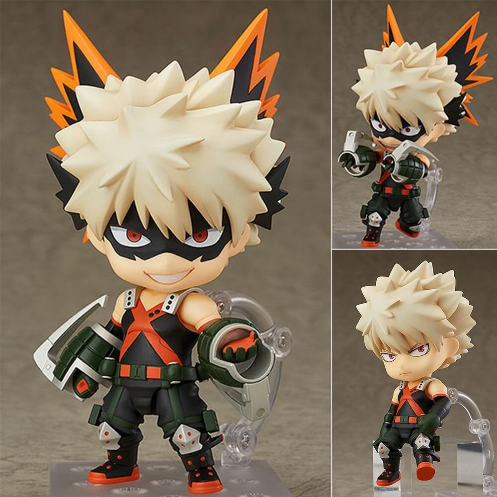 Фигурка Моя геройская академия Кацуки Бакуго / My Hero Academia Katsuki Bakugo для болельщиков 10 см
