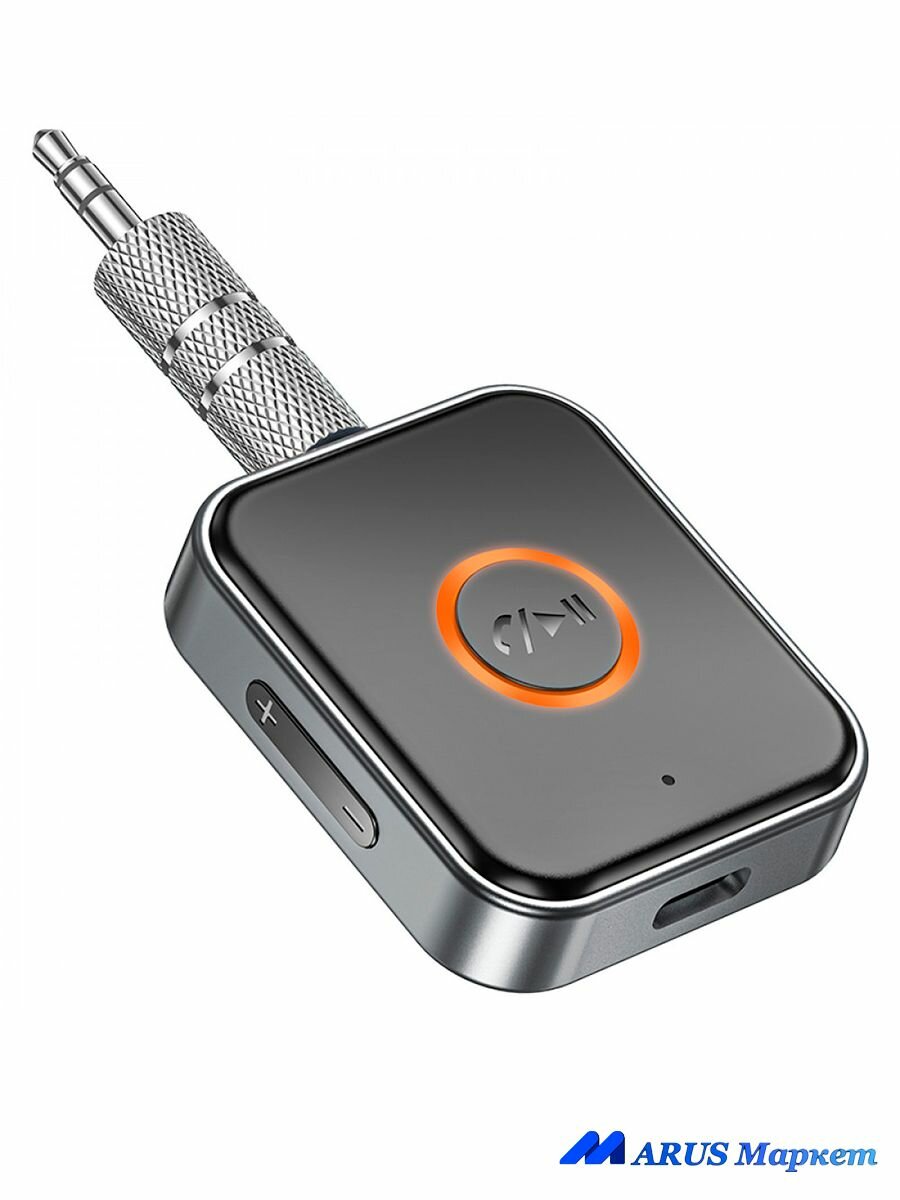 Адаптер-ресивер BOROFONE BC55 Bluetooth-адаптер автомобильный AUX - порт