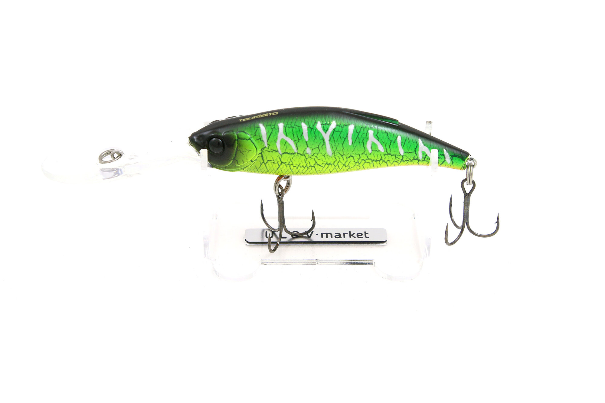 Воблер TSURIBITO Deep Shaker Shad 85F 18.0г Загл.2.0-4.5м #111