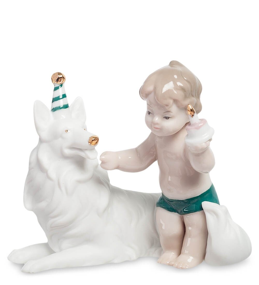 Фигурка декоративная Pavone Празднуем вмест