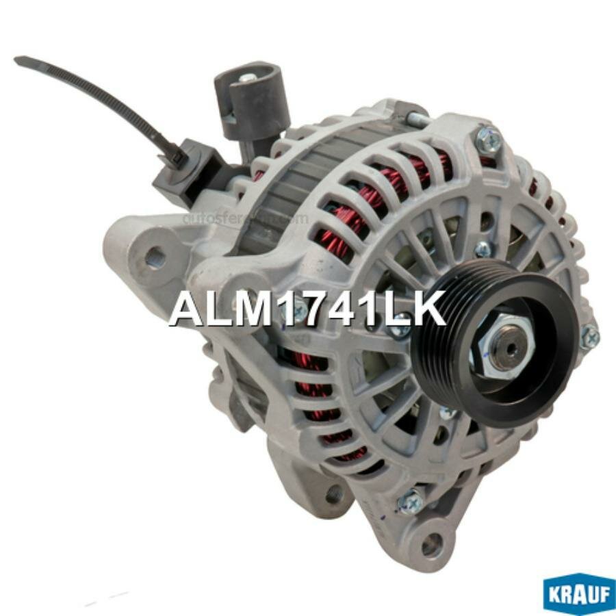 KRAUF ALM1741LK Генератор CITROEN C4/C5/BERLINGO/PEUGEOT 207/307/407/607 120A