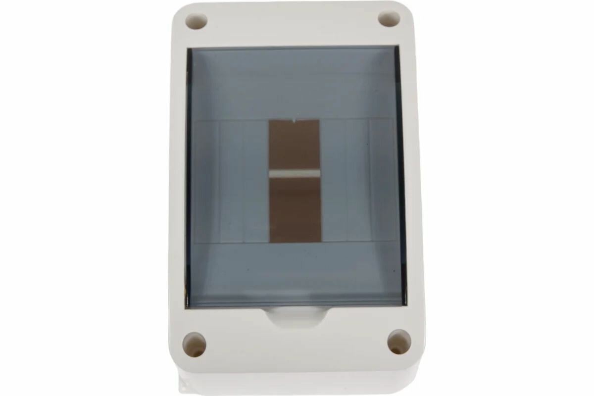 Щиток открытой проводки Рувинил Тусо на 4 модуля с вертикальной дверцей 140x90x85 мм 68304