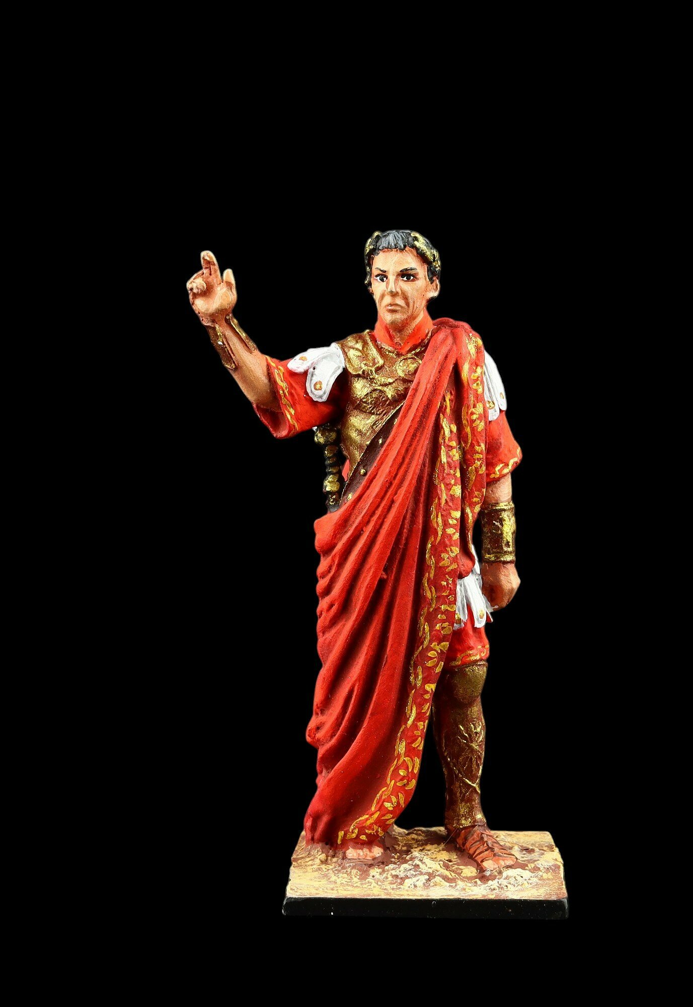 Оловянный солдатик SDS: Юлий Цезарь, 52 г до н. э.