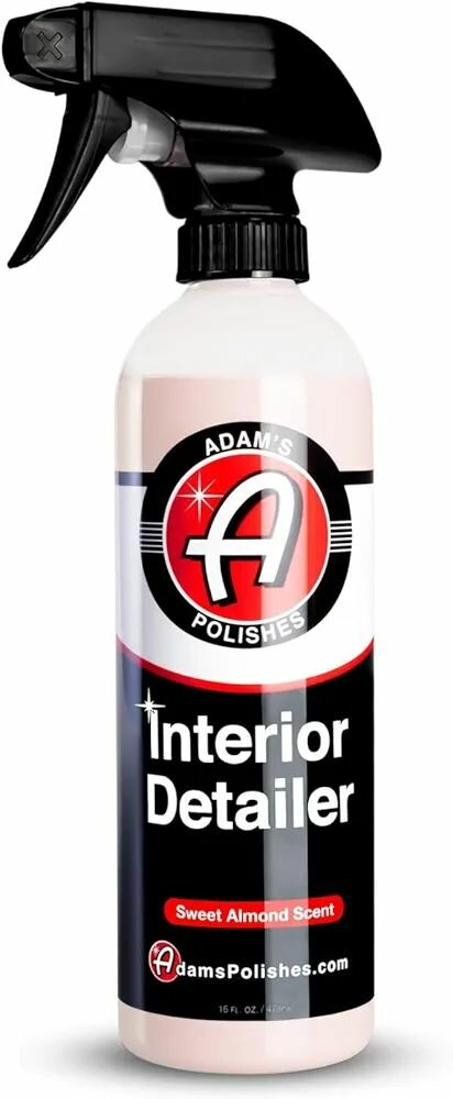 Очиститель салона квик детейлер Adam's Interior Detailer, Sweet Almond Scent