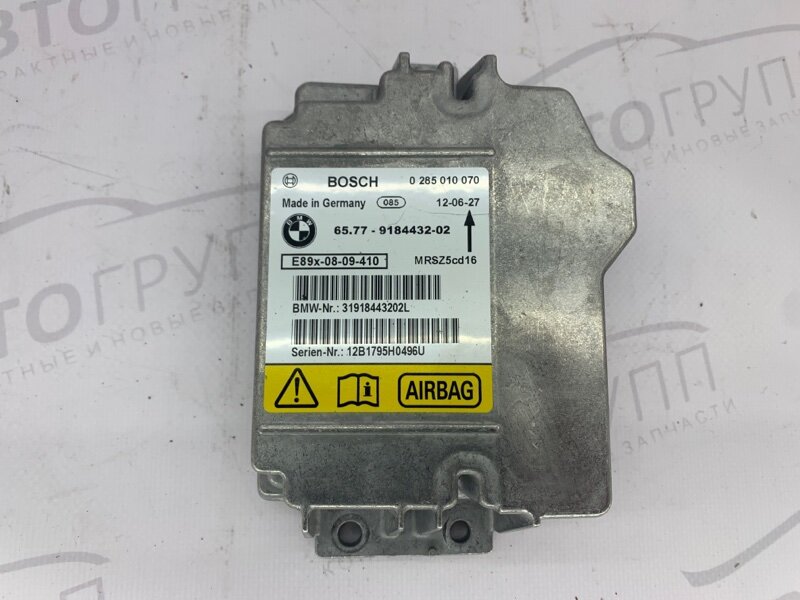Блок управления подушек безопасности BMW X1 X20D E84 Е84 65 77 9 184 432