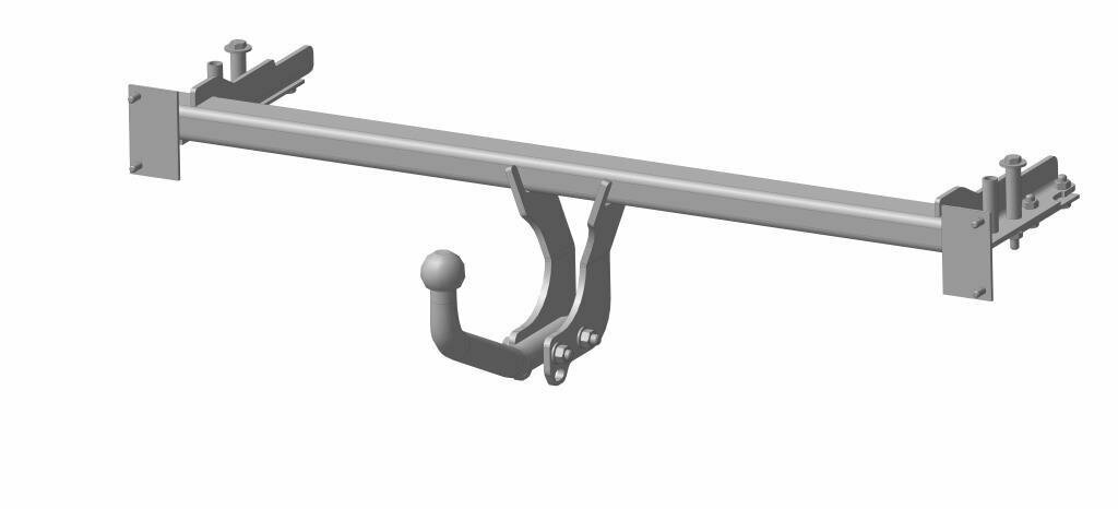 Фаркоп ORIS 5251-A на Chevrolet Lacetti SW 2004-2012/Daew