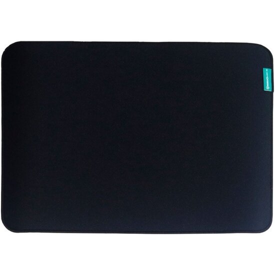 Коврик для мыши Raskat Black XS (300*250, резина+ткань, прошитый край)