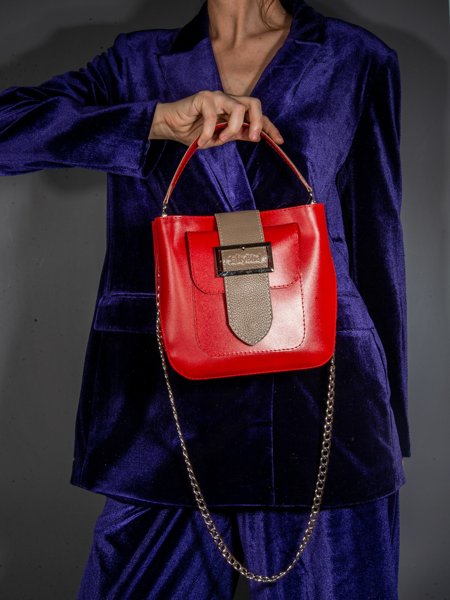 Сумка ведро