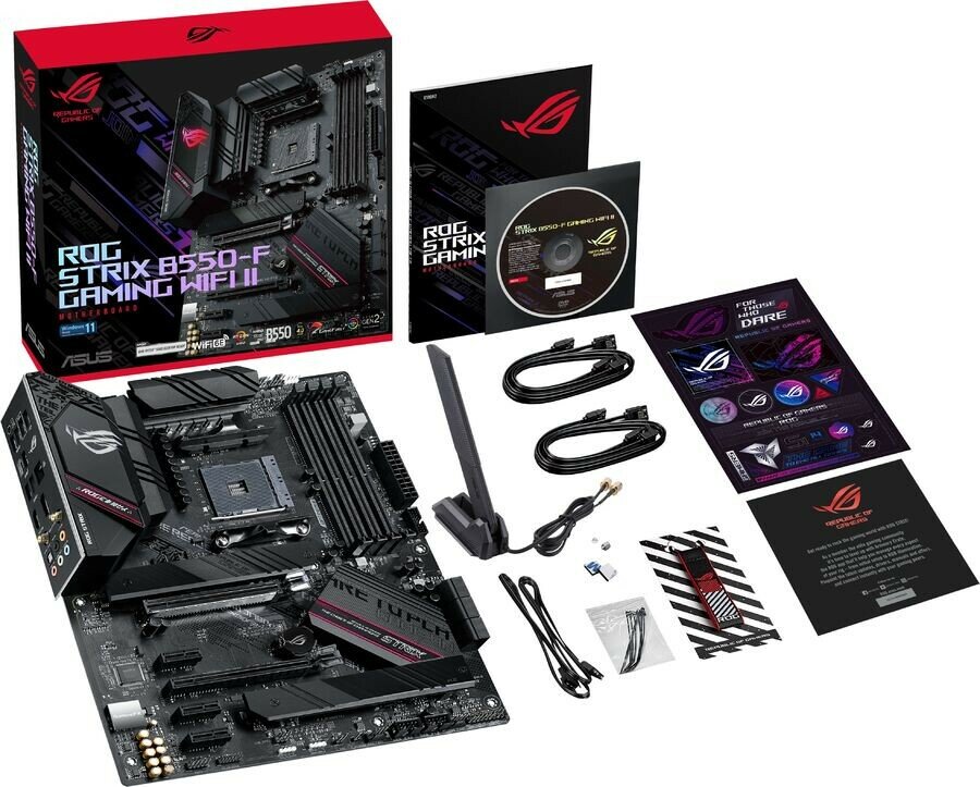Материнская плата Asus ROG STRIX B550-F GAMING WIFI I