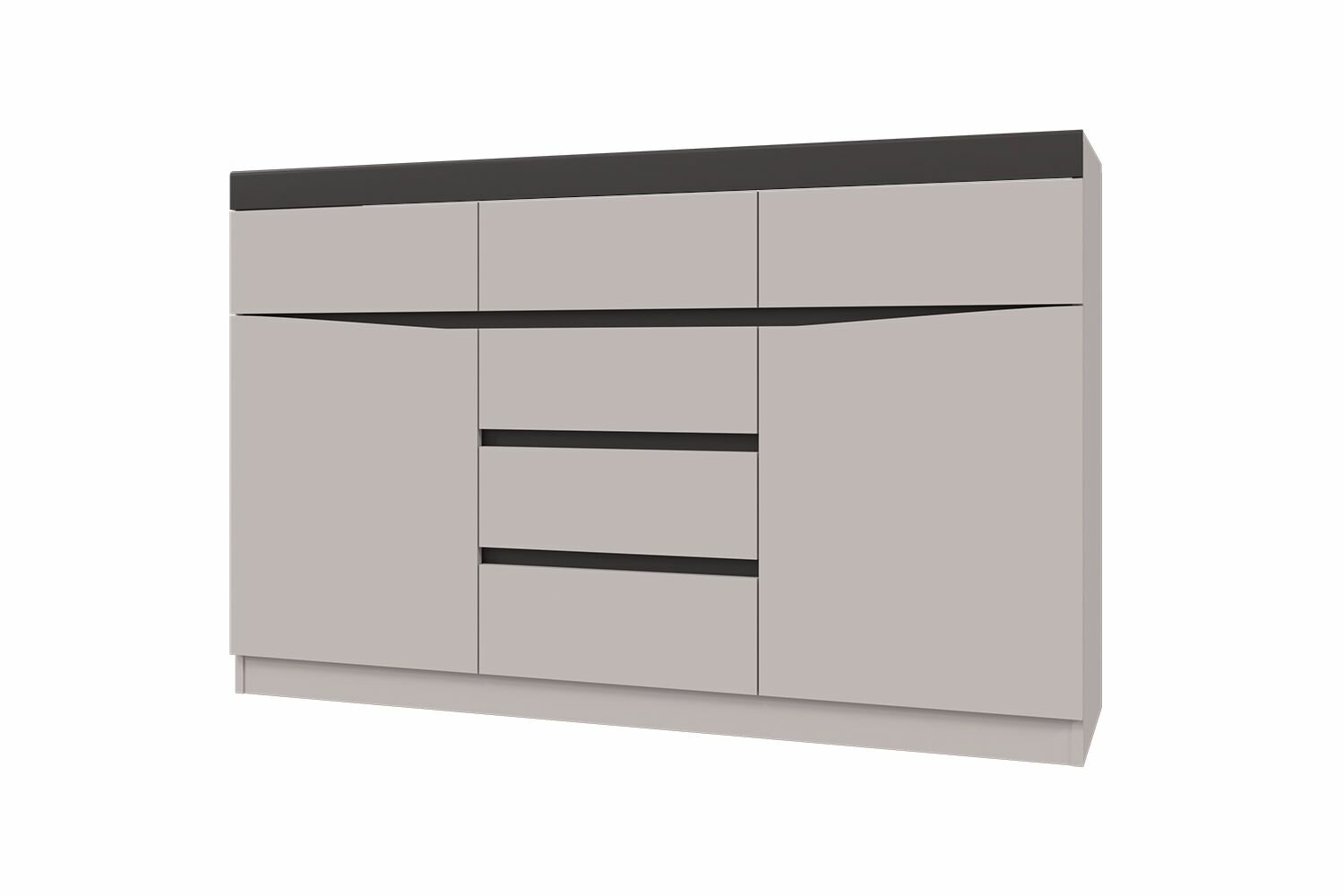 Тиана - Комод - 6 ящиков, 2 двери