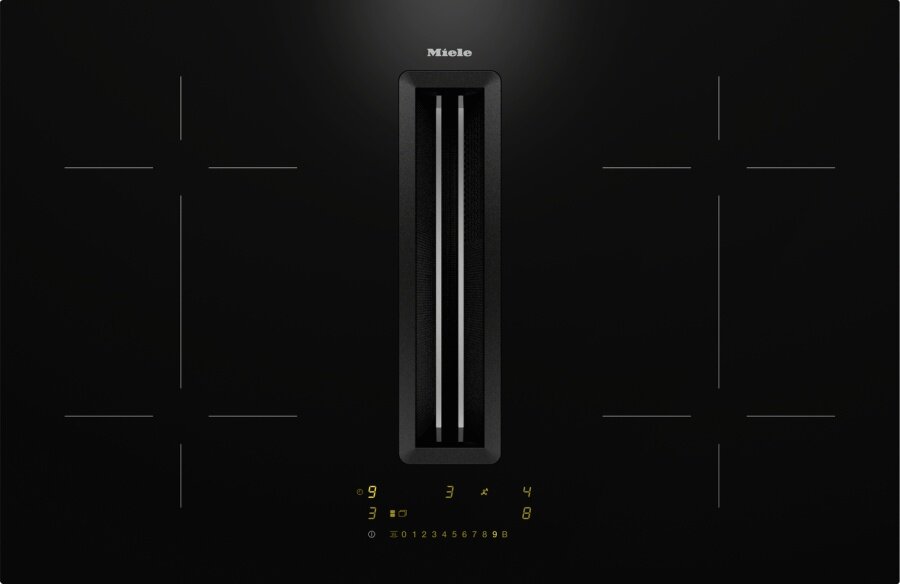 Варочная панель со встроенной вытяжкой Miele KMDA7473 FL-U