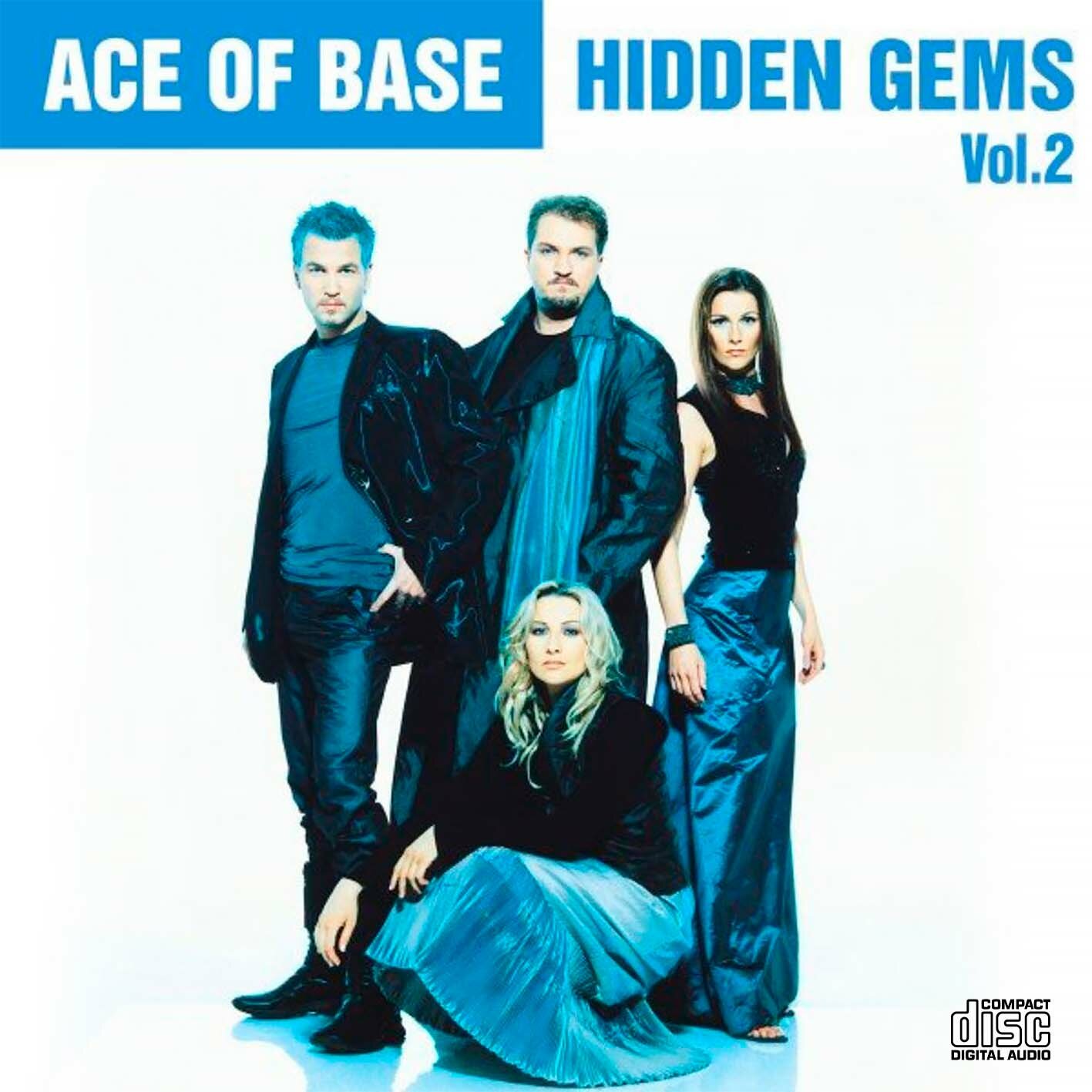 Ace of Base - Hidden Gems, Vol. 2 (2020) (неизданные хиты 90х) (запись на CD-R)