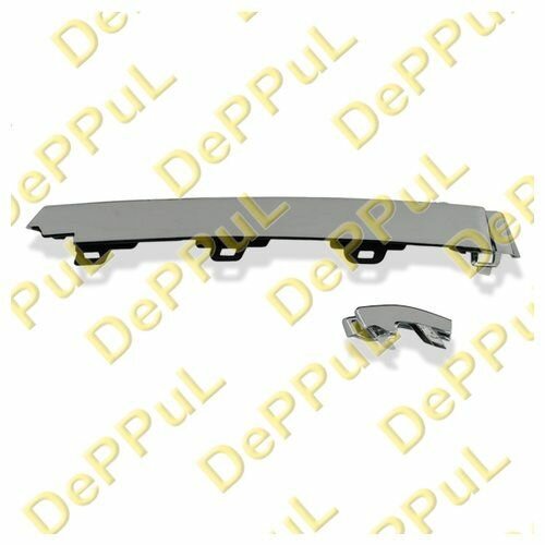 Накладка противотуманной фары двойная левая (L) BMW 3 F35 Deppul DE117W843