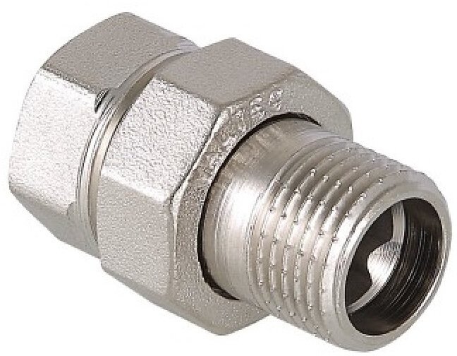 Сгон разъемный американка Valtec VTr.341. N.0009 2 дюйма, резьба внутренняя-наружная