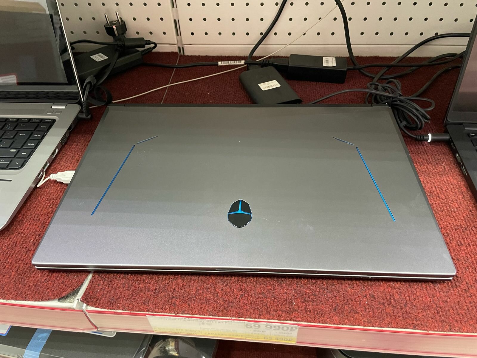 Ноутбук Thunderobot 911 Plus Pro JT009UE07RU 17.3"AHVA ; Intel Core i5 11400H/NVIDIA GeForce RTX 3060/16/ 512Gb/Серый/RUWindows 11 ProNKV175NPNQHL00002K01217