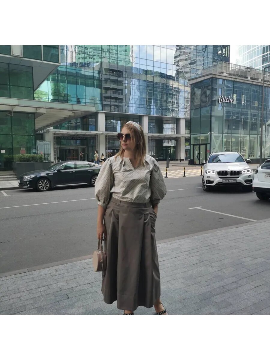 10 Юбка выкройка