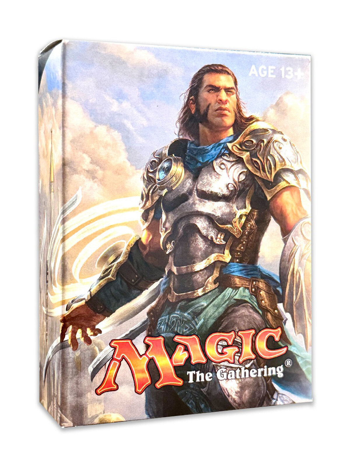 Magic The Gathering: Приветственная колода 2017 MTG Гидеон Закаленный в битвах, белый, красный, на английском