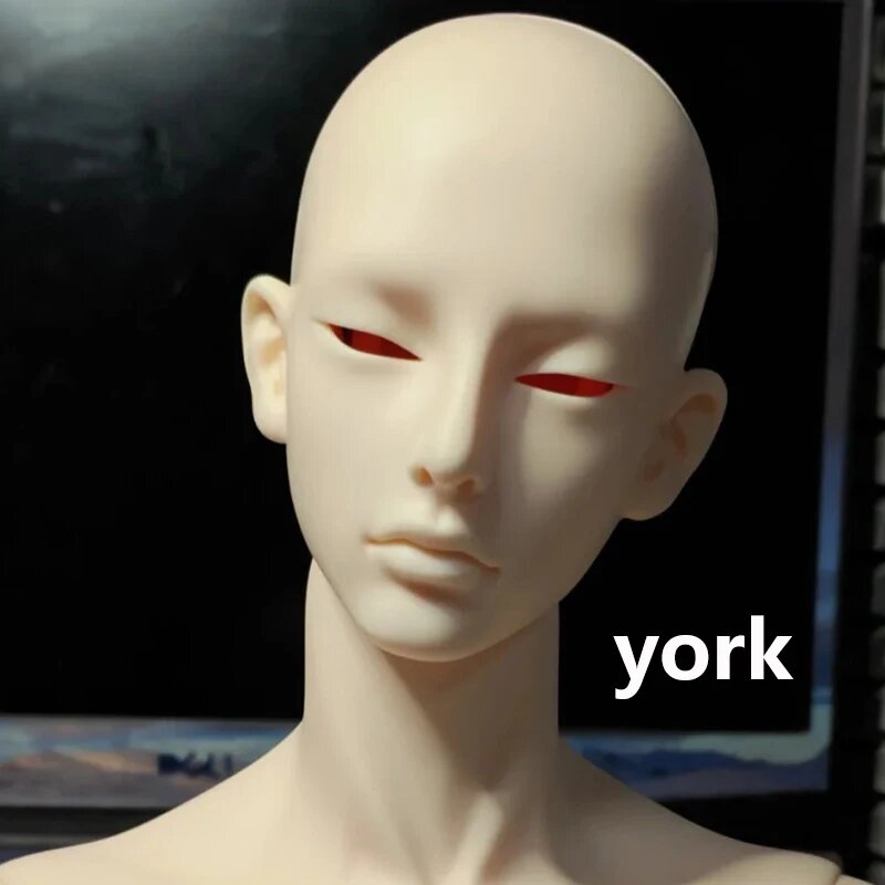Кукла шарнирная BJD голова 1/3, No makeup Head, Normal Skin