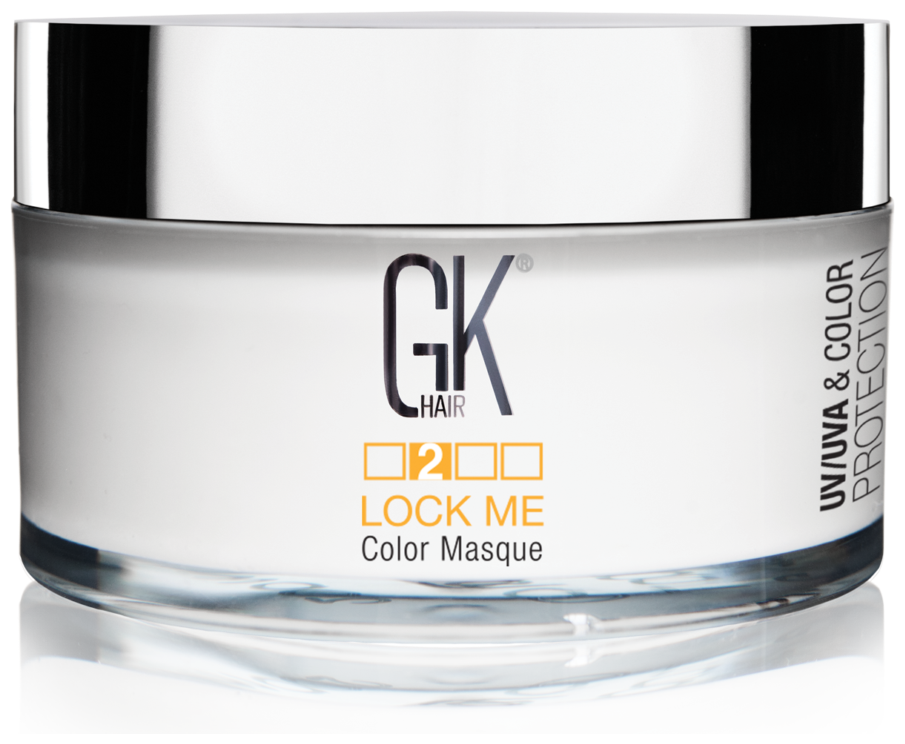 GKhair Маска для волос фиксация цвета Loсk me Color masque, 200 мл