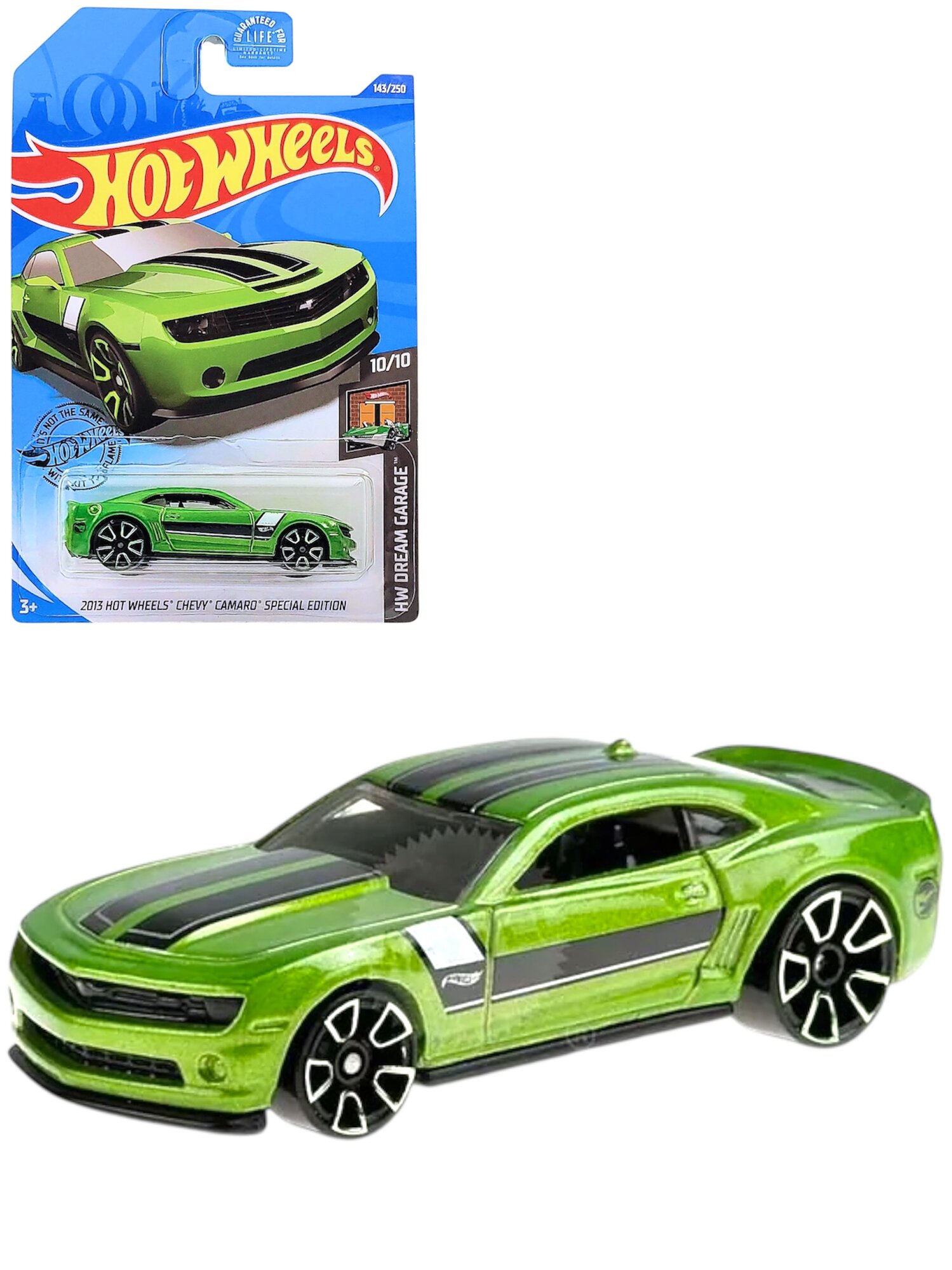 Машинка Hot Wheels Chevrolet CHEVY Camaro SE, коллекционная, метал/пластик, 1/64 длина 7 см TJ