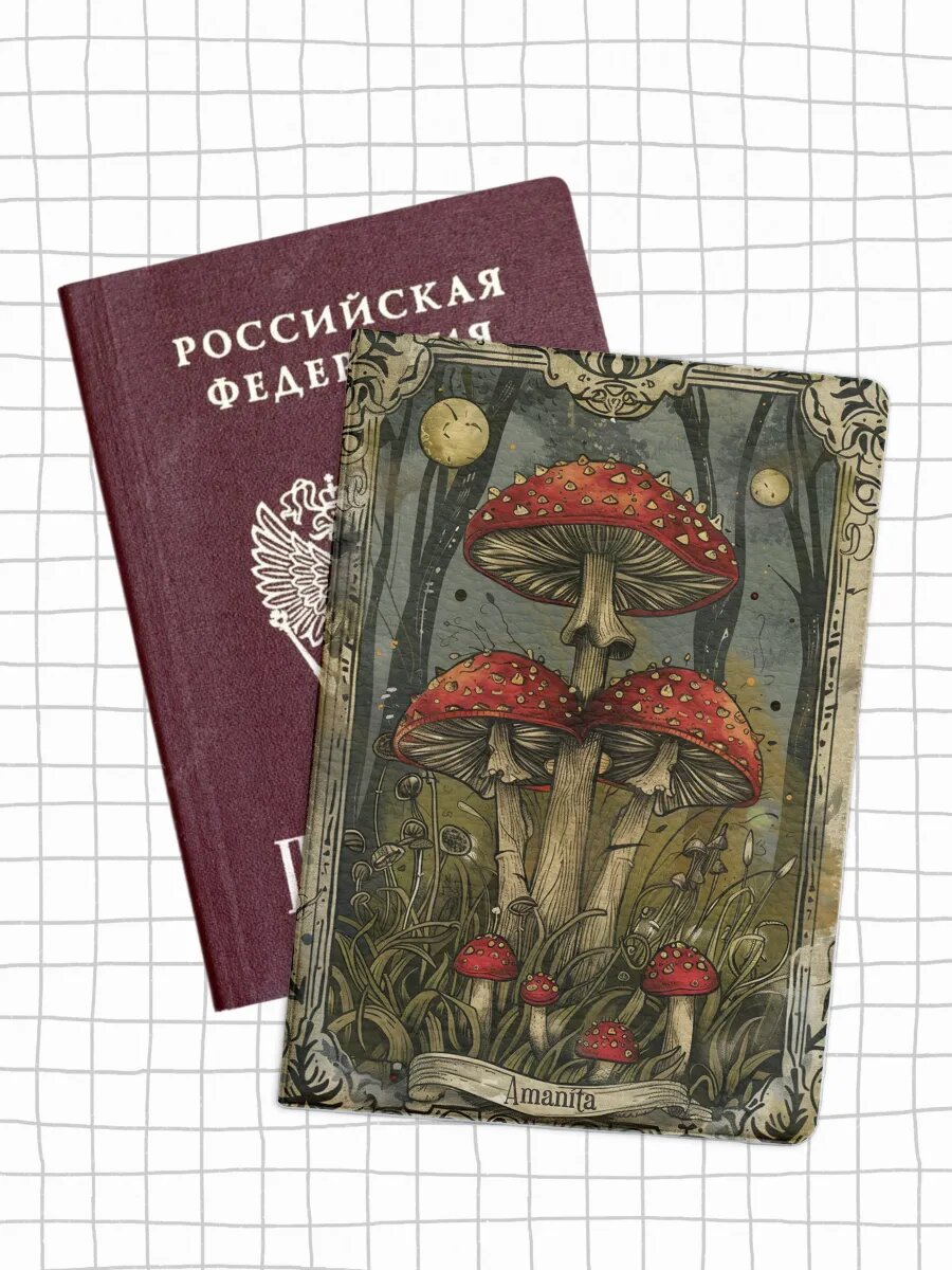 Обложка для паспорта
