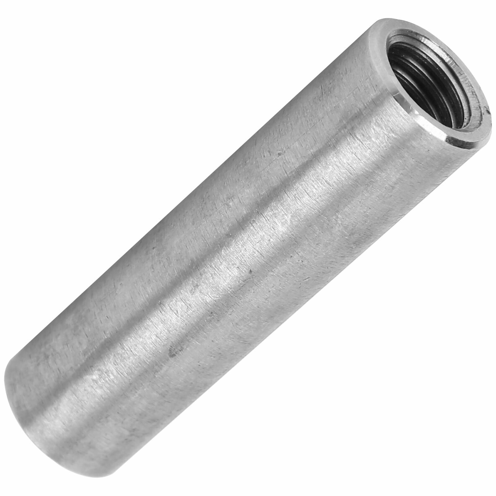 2-дюймовый M10 резьбовой стержень круглый соединитель 0,6 дюйма наружный диаметр нержавеющая сталь