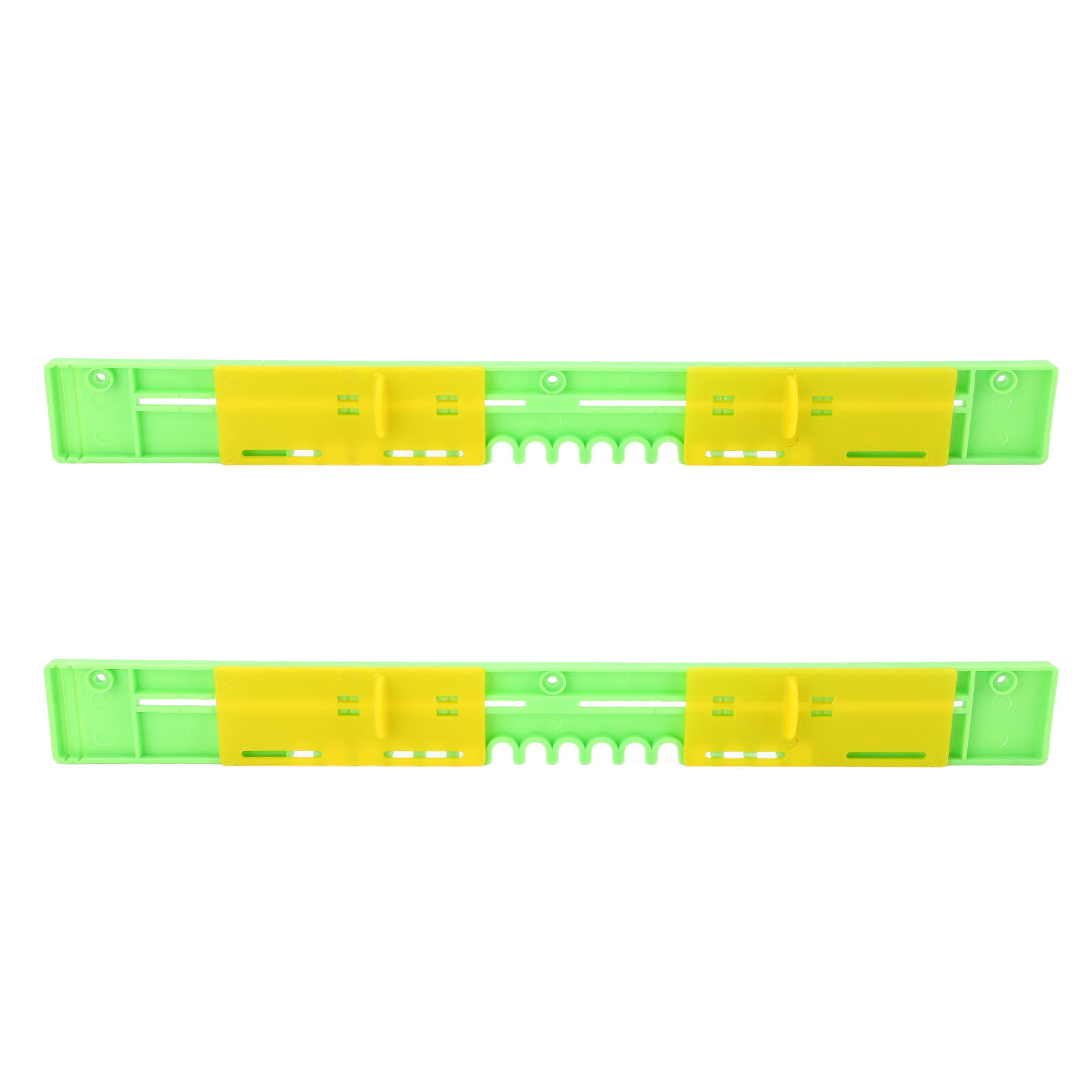 2 шт. раздвижные ограждения для пчелиной двери, входной редуктор для улья, ворота для пчеловодства, противопожарная рамка, вентиляционные отверстия 37,5 см/14,8 дюйма