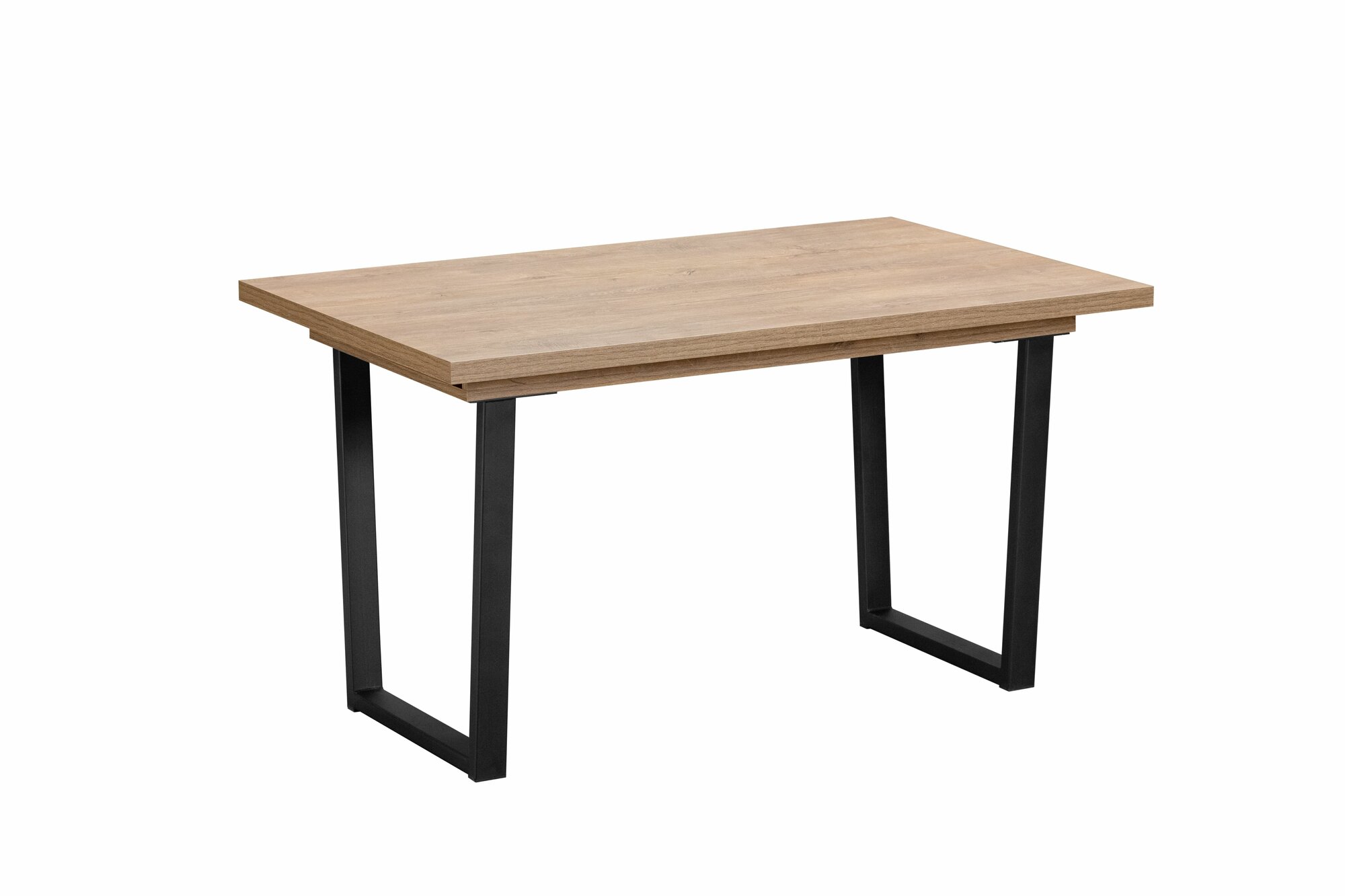 Стол обеденный La-Alta JACKSON Дуб канзас/Черный Размеры: Высота 745мм Глубина 850мм Ширина 1380мм