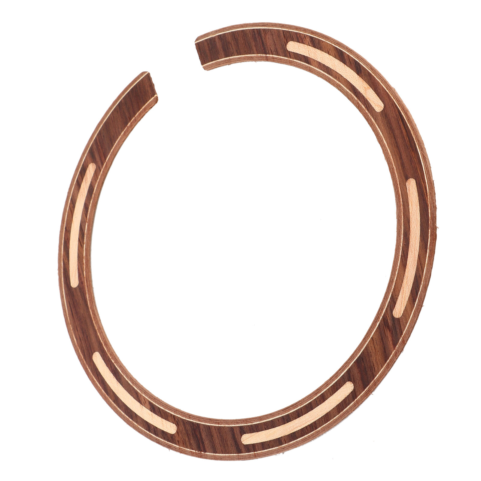 Наклейка на звуковое отверстие для гитары, самоклеящаяся кольцевая наклейка, украшения, аксессуары, клен, палисандр GXB26