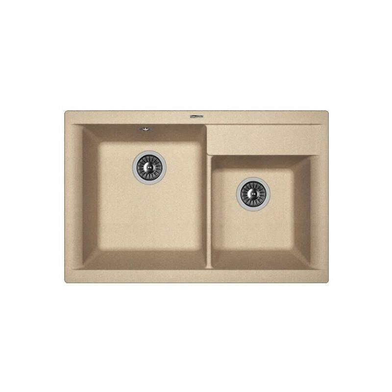 Кухонная мойка Florentina касси 20.230. E0780.107, песочный