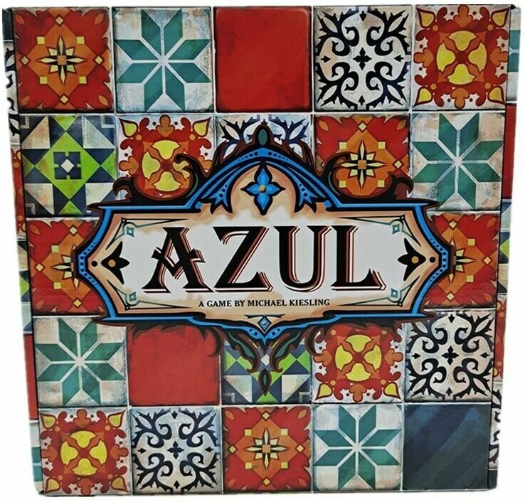 Развлекательная настольная игра Звезда "Azul", для детей от 8 лет
