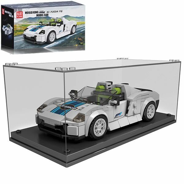 Конструктор Mould King 27044 MOC Технологическая Porsche 918 суперкар, 338 деталей, серии Спид Чемпионс, Детские игрушки, Коллекционные игрушки YZ