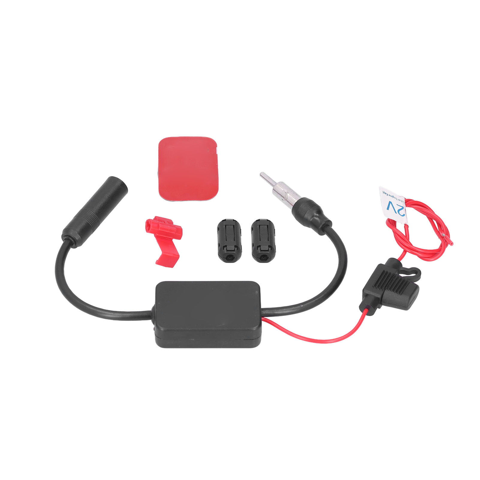 Усилитель сигнала антенны AM/FM 12V, для авто, лодки, грузовика