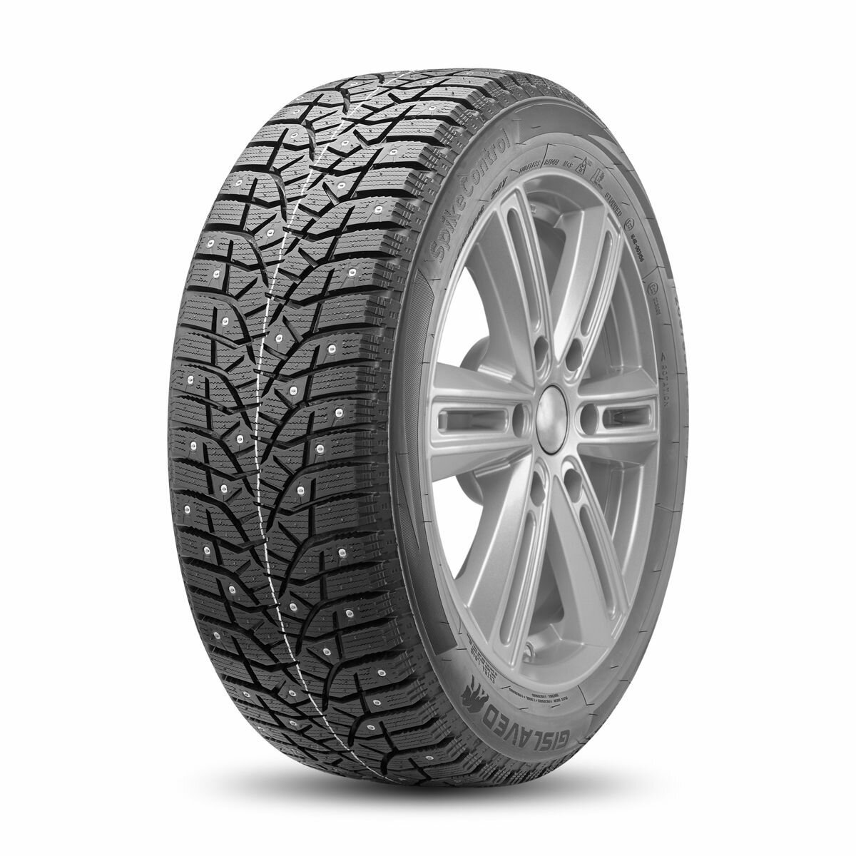 Шины зимние Gislaved SpikeControl 235/55 R18 T104 шип