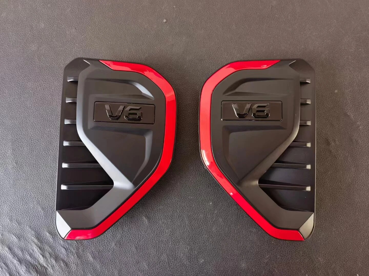 Автомобильные аксессуары, крылья для Ford Ranger T9, боковые крылья, крышки автомобильных запчастей Красный