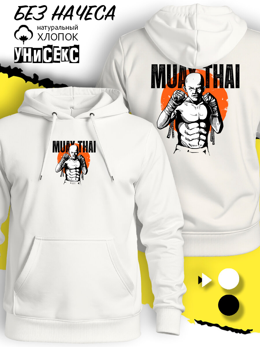 Худи Толстовка свитшот тайский бокс muay thai
