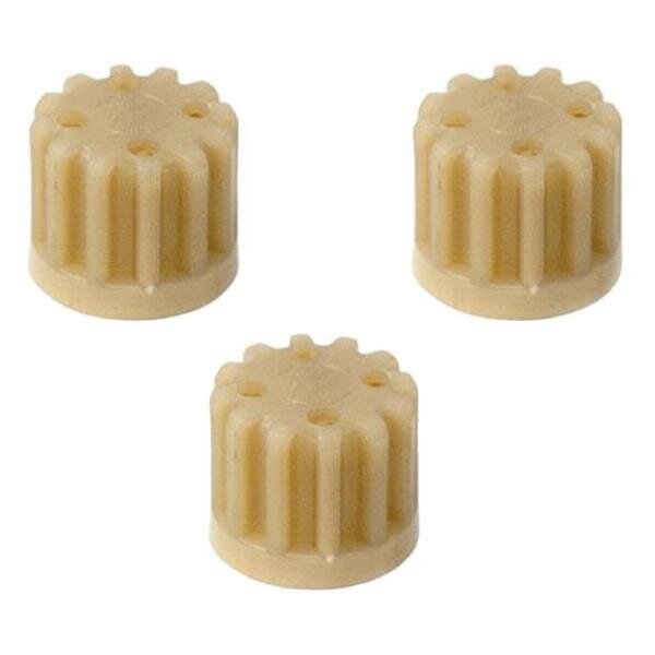 Насадка для мясорубки Аксион колпачки 3шт