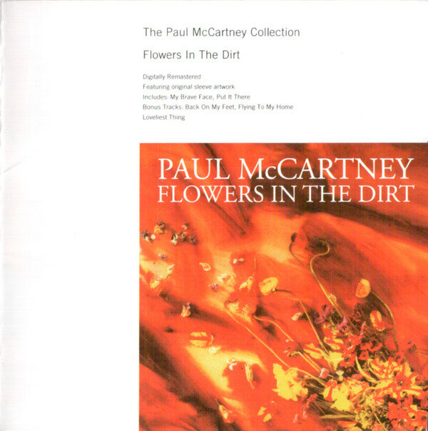 Paul McCartney - Flowers In The Dirt музыкальный CD диск