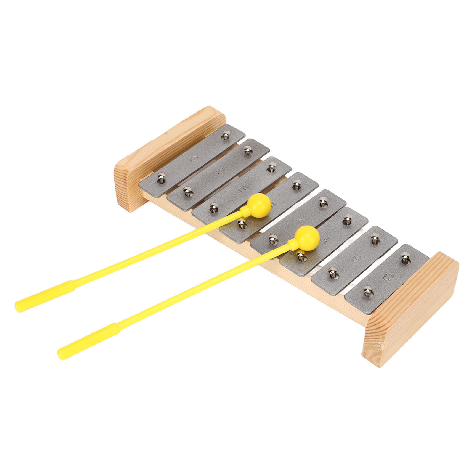 8 Примечания ксилофон образовательные дети малыши Kid 8 Keys Keys Instruments Instruments