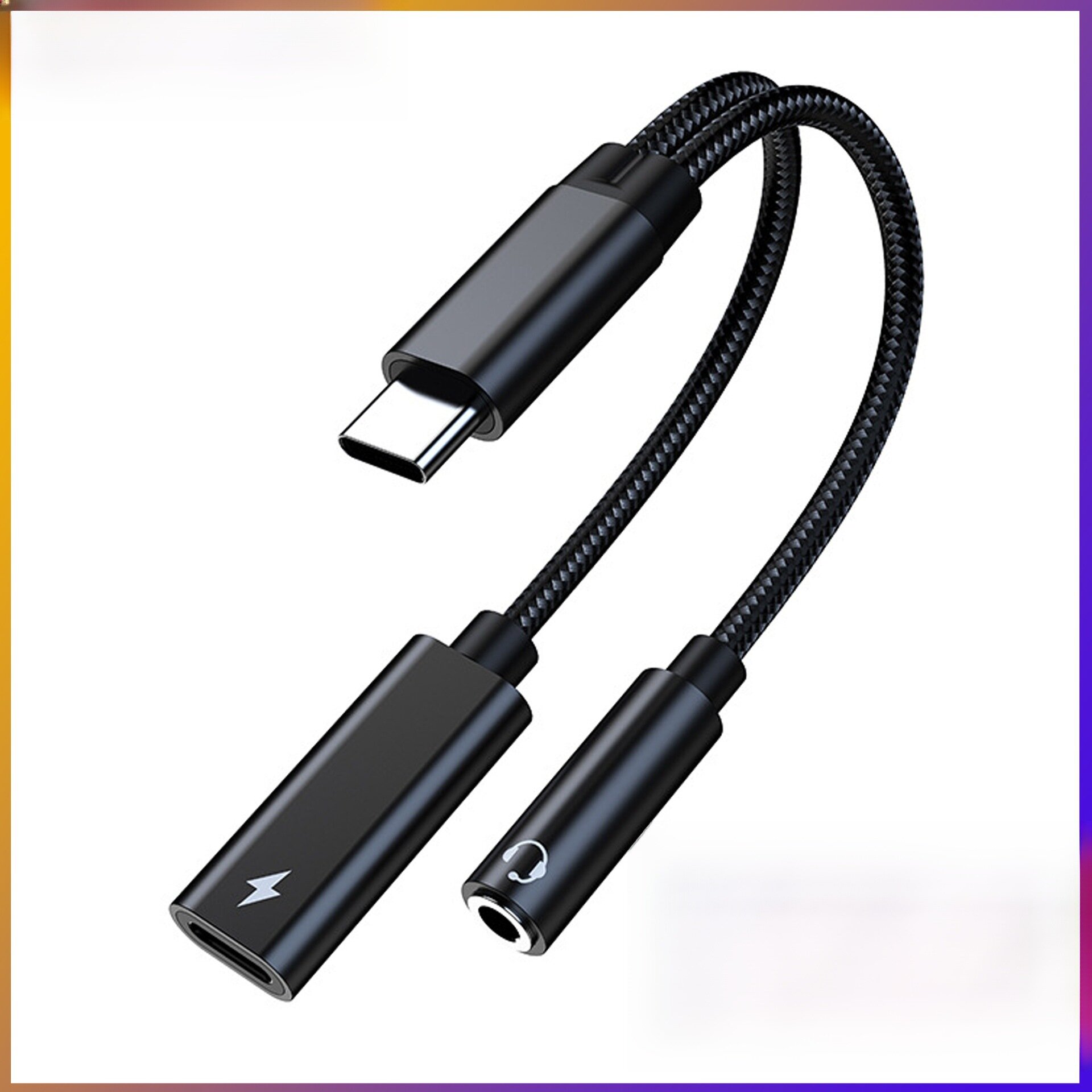 Адаптер для наушников Type-C/3.5, аудио OTG кабель, для Apple 16 Adapter CX31993
